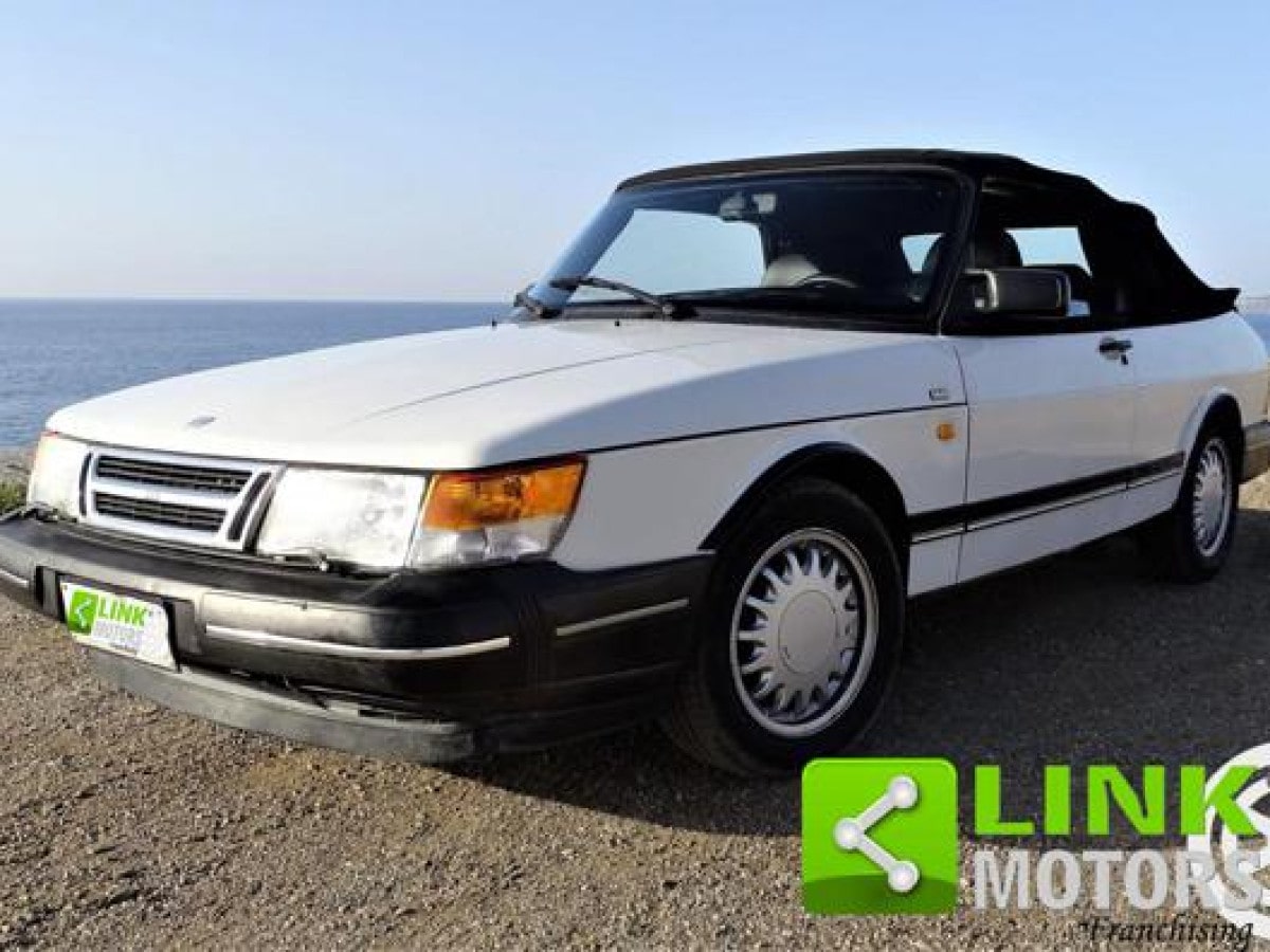 SAAB 900 i turbo 16 S cat Cabriolet