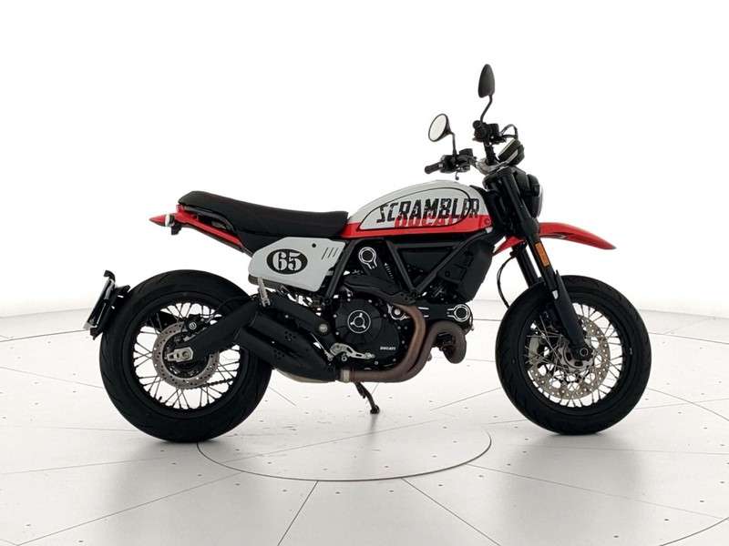 Ducati ScramblerURBAN MOTARD CITY