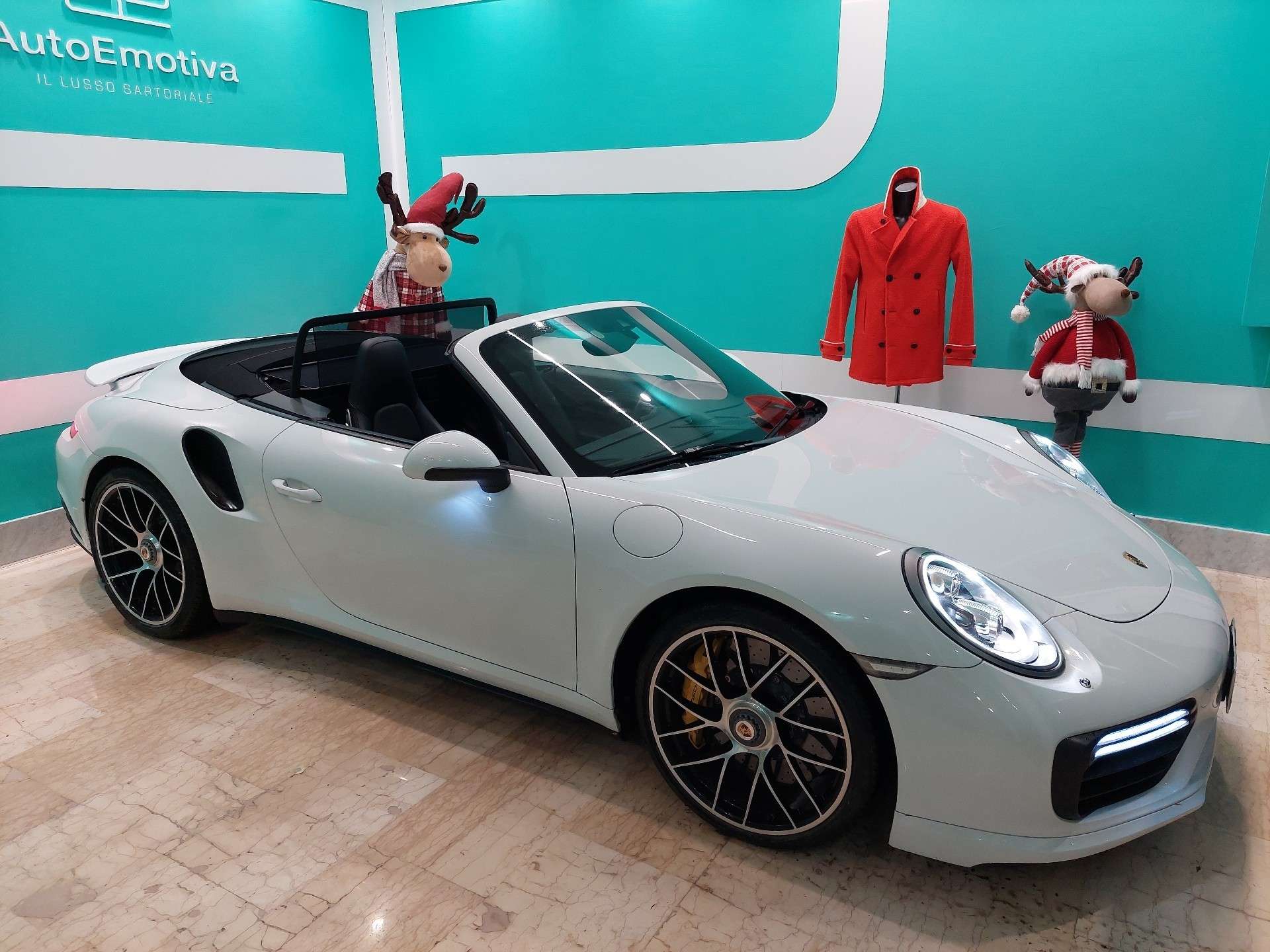 Porsche 911911 Cabrio 3.8 Turbo S 580cv