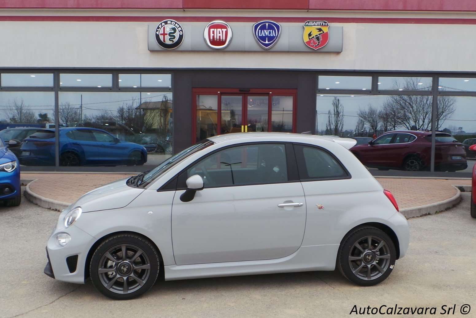 Abarth 5951.4 Turbo T-jet 165cv