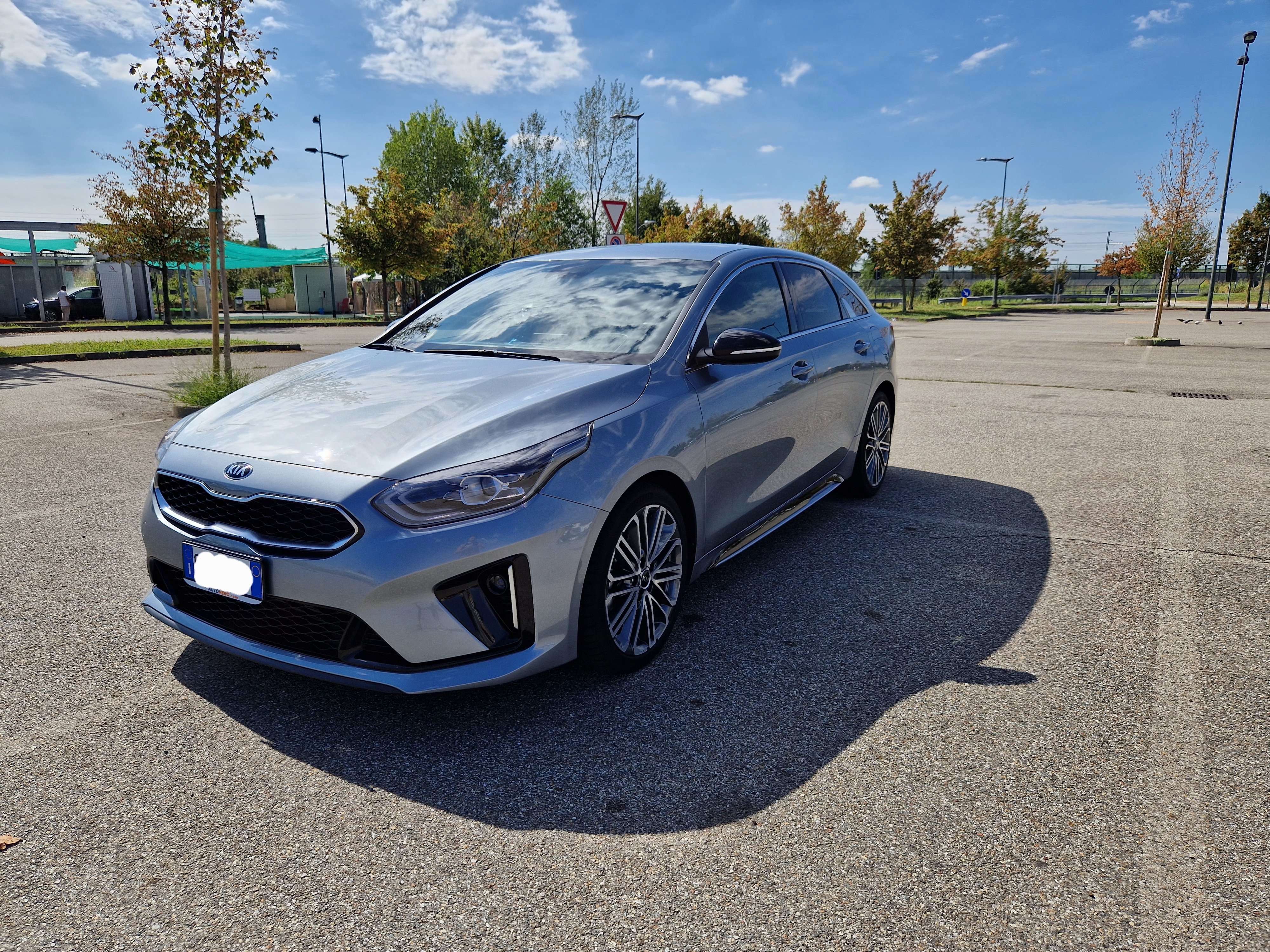 Kia ProCeed / pro_cee'dProCeed 1.4 t-gdi GT Line 140cv dct my20