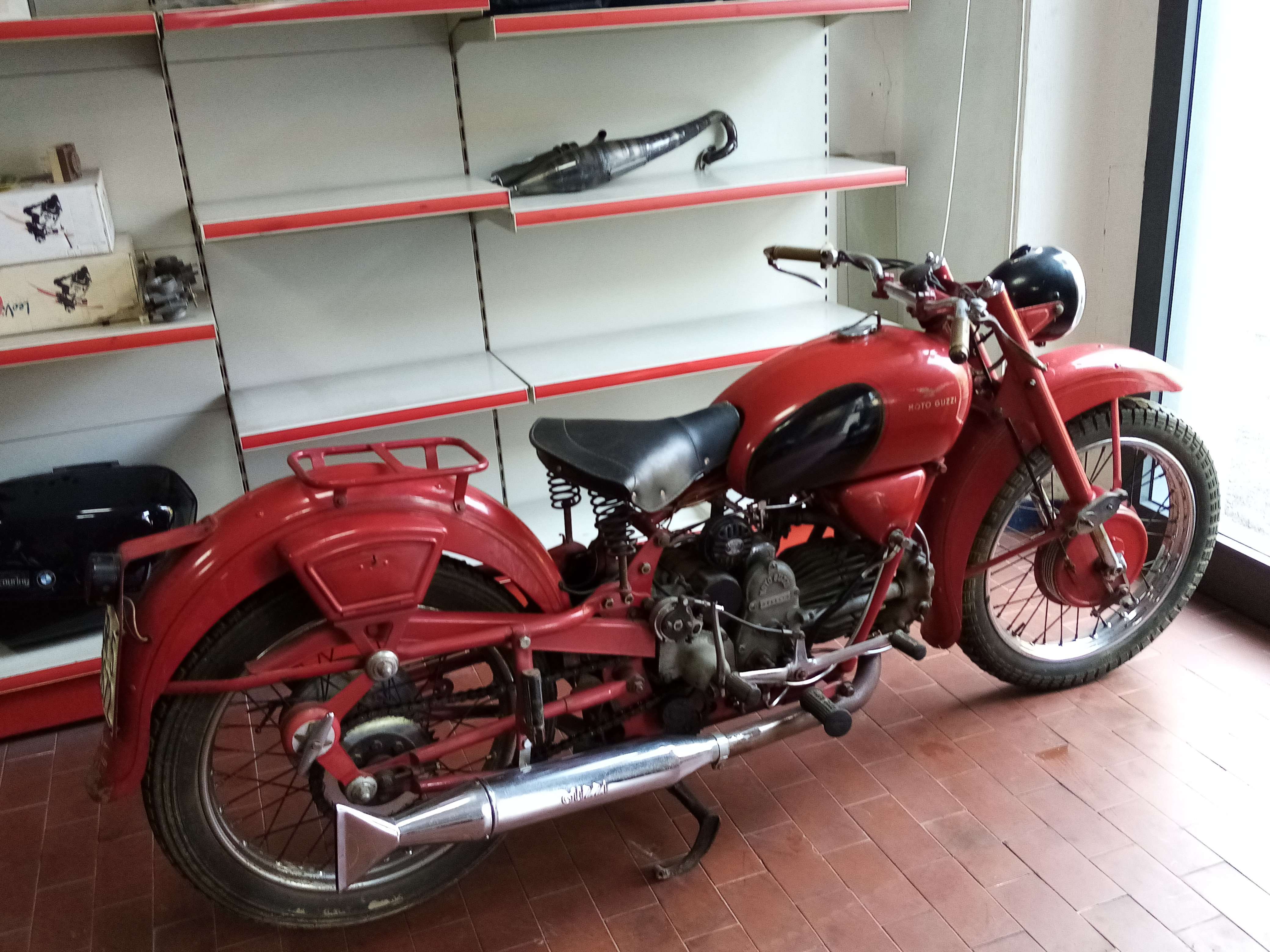 Moto Guzzi Falcone500  turismo