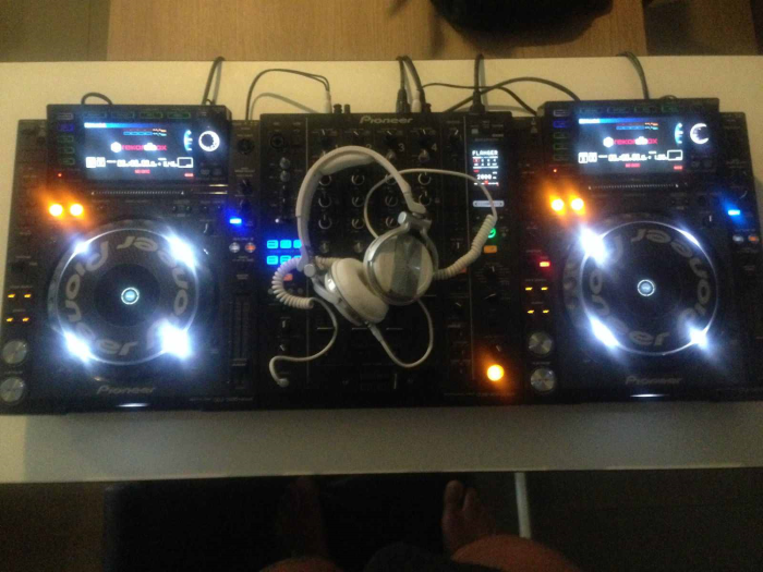 PIONEER DJ NEXUS DJM900 - CDJ-2000 PACCHETTO