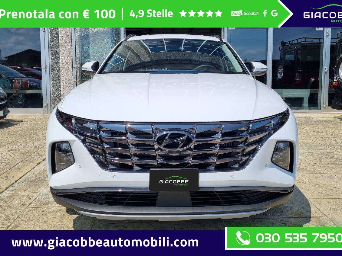 Hyundai TUCSONExellence Full Hybrid 230cv🔥PRONTA CONSEGNA🔥