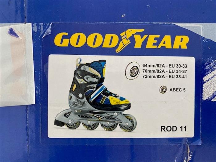 PATTINI IN LINEA ROD11 GOODYEAR