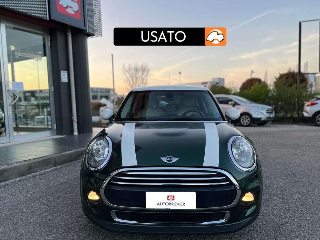 MINI Cooper D1.5 Cooper D Hype 5 porte