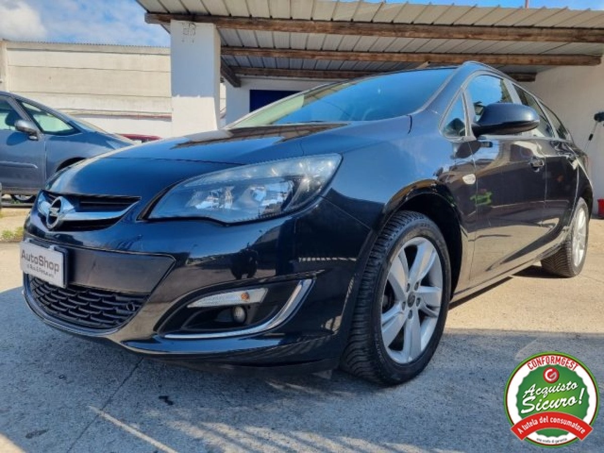 OPEL Astra 4ª serie Astra 1.7 CDTI 110CV EcoFLEX S&S Sports Tourer Elective