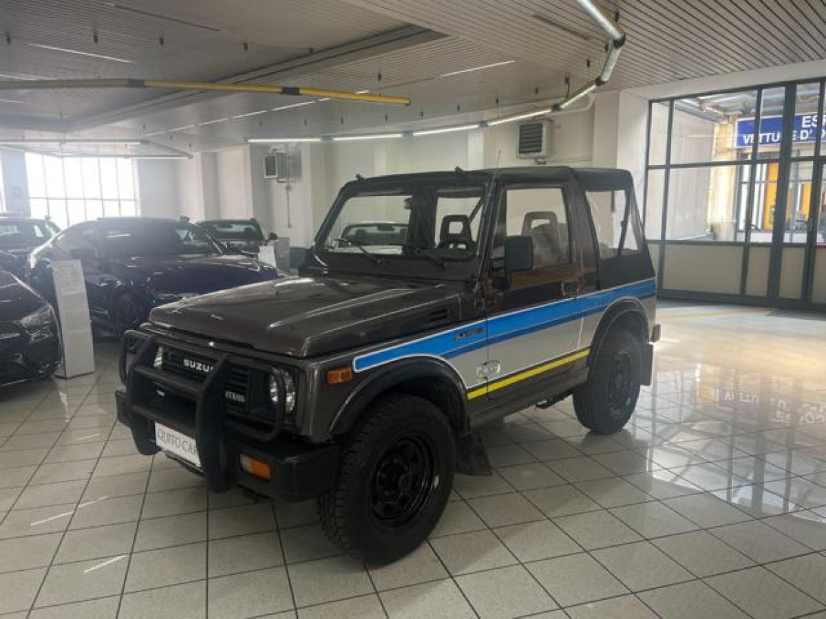 SUZUKI SJ400/Samurai SJ413 Berlina Sport