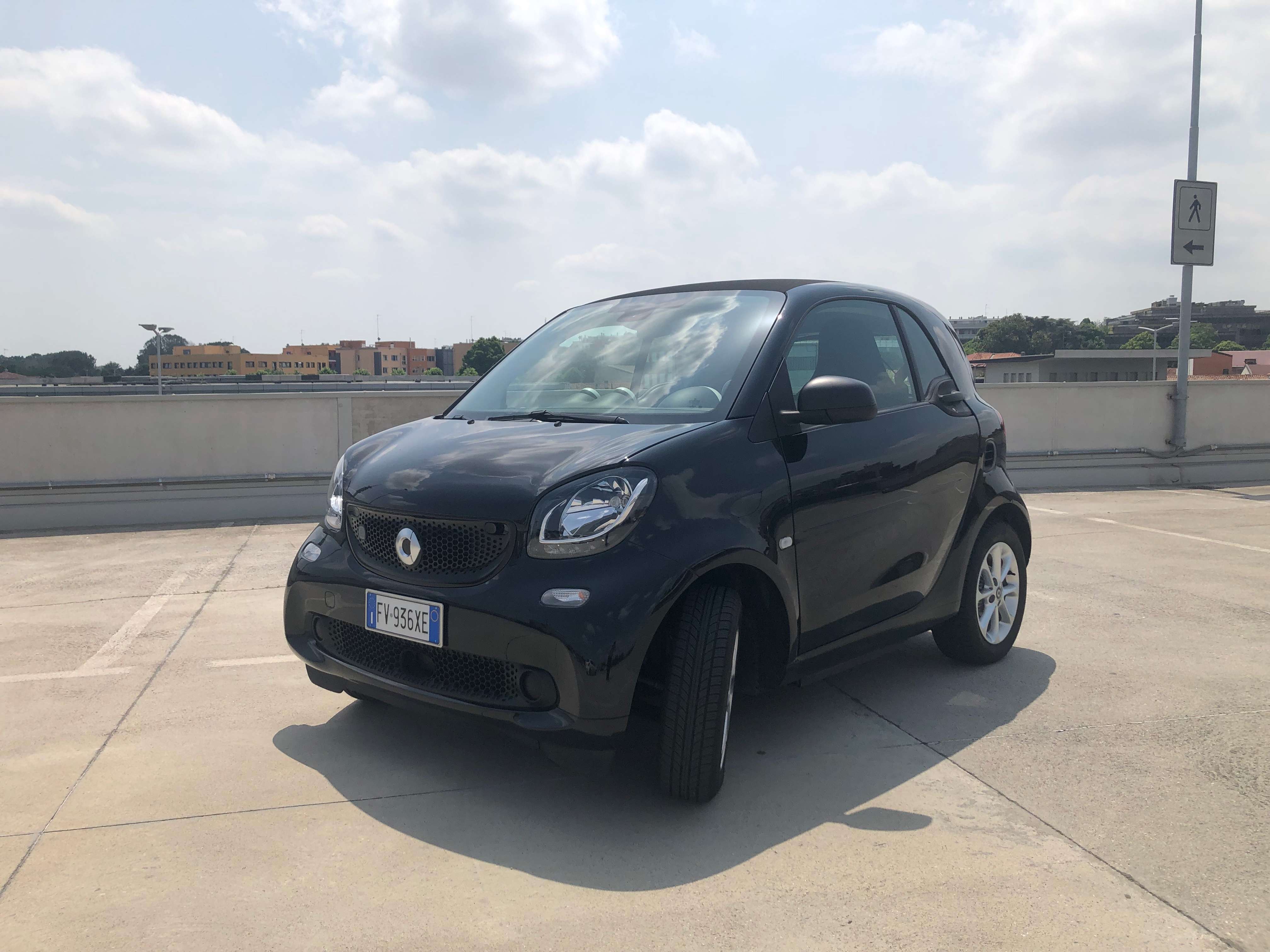 smart forTwoFortwo eq Coupe