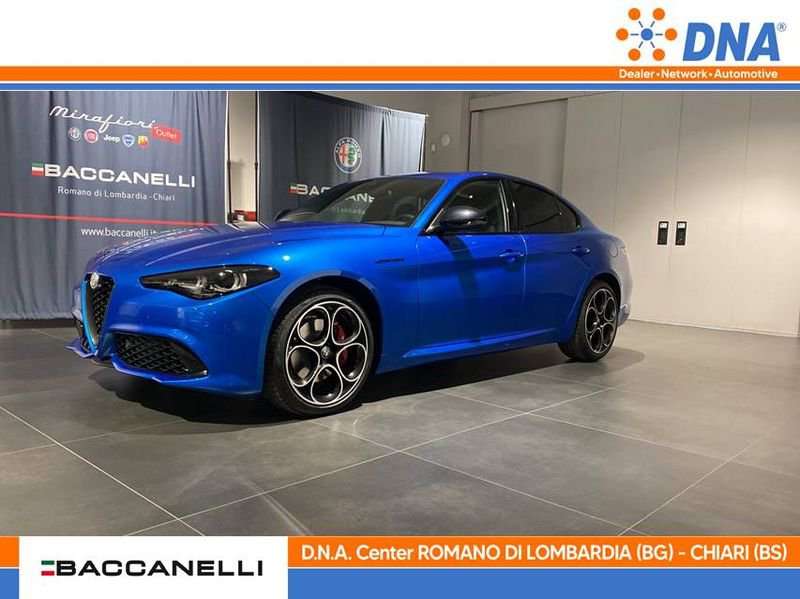 Alfa Romeo Giulia2.2 TurboDiesel 210 CV AT8 AWD Q4 Competizione