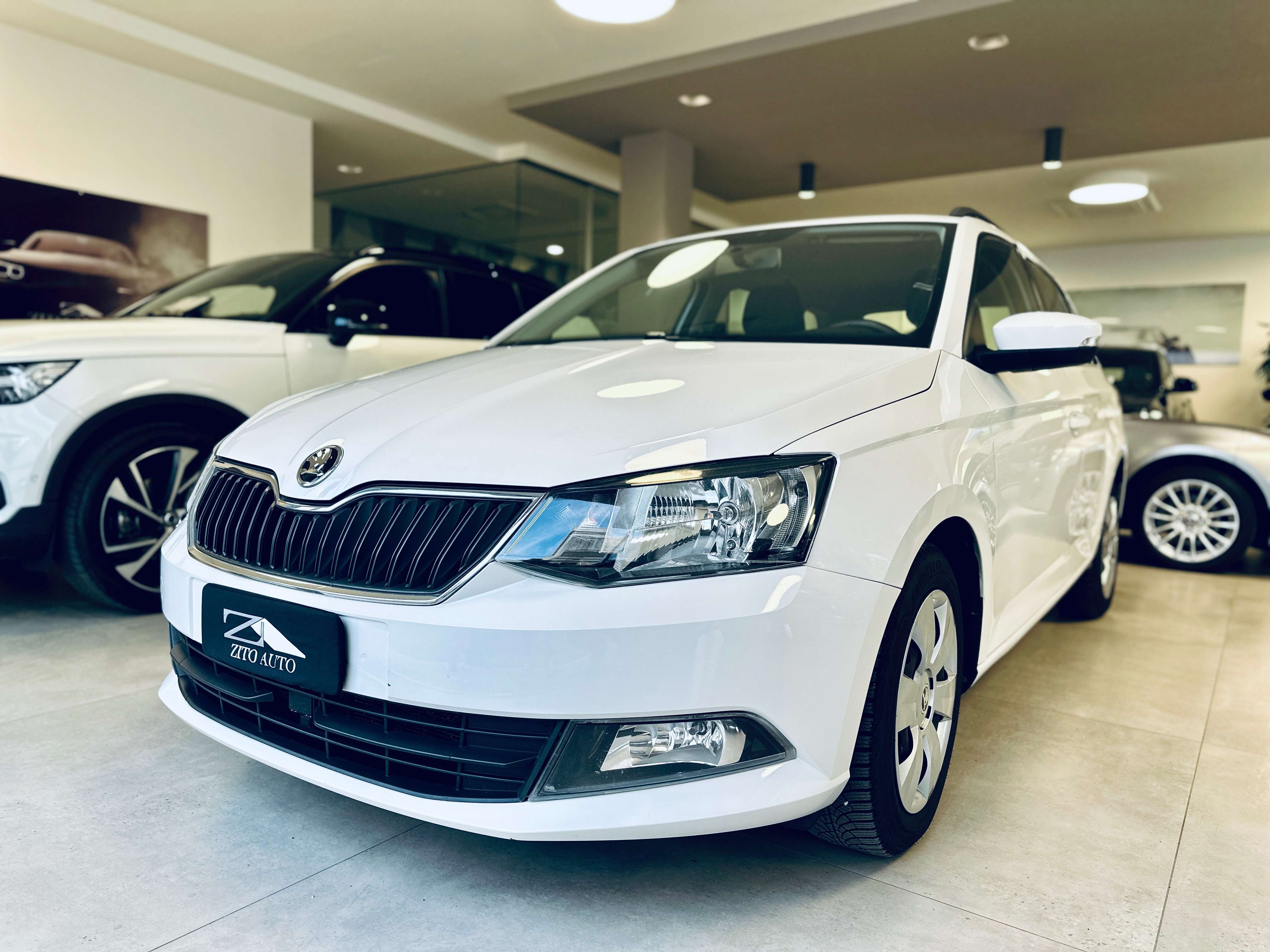 Skoda FabiaWagon 1.4 tdi Business 75cv my18