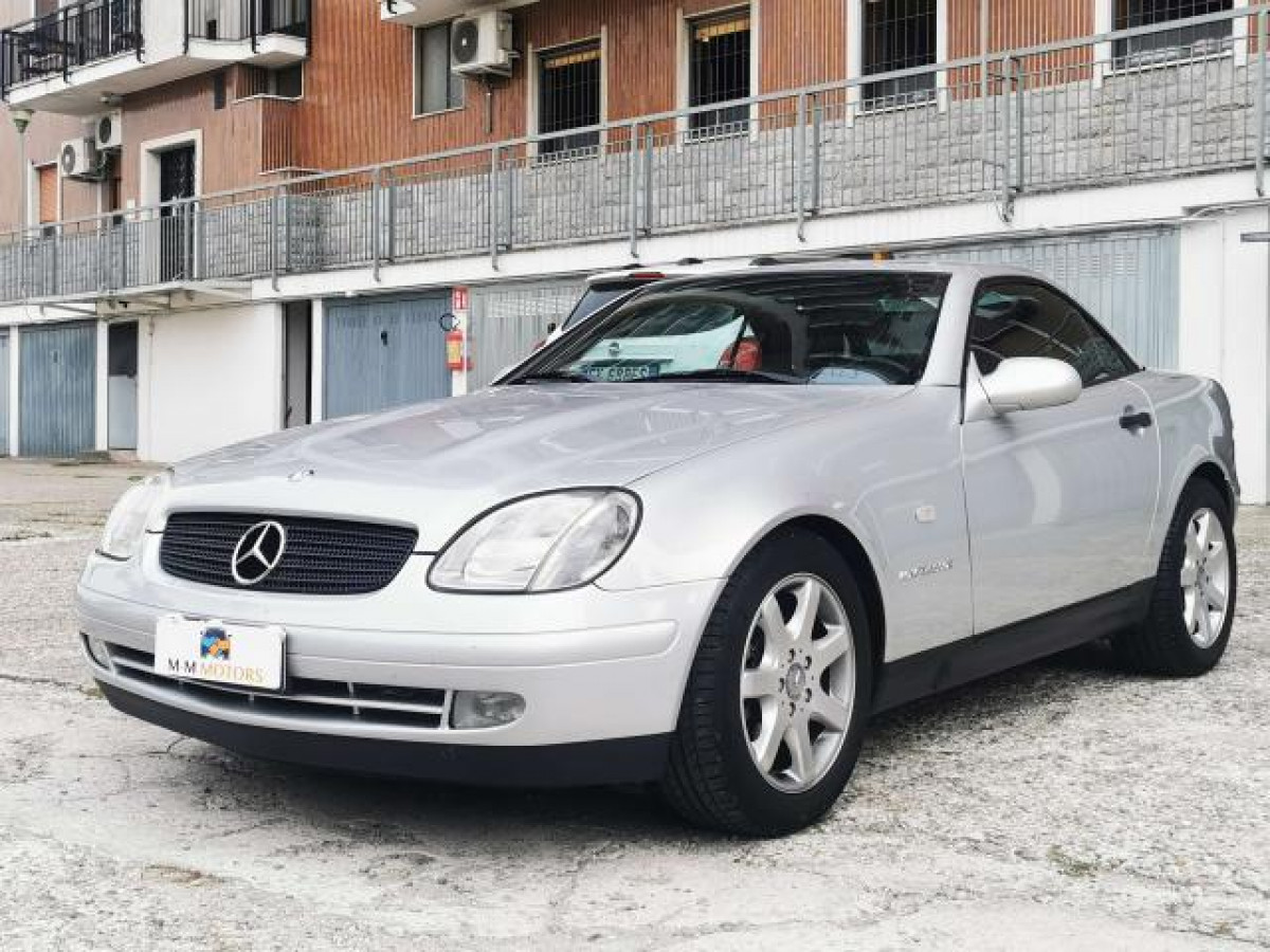 MERCEDES Classe SLK (R170) SLK 200 cat