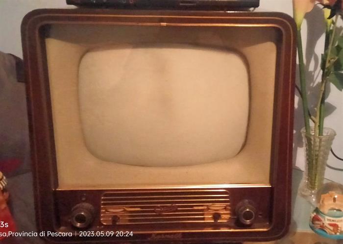 TELEVISORE AMERICANO PRIMI ANNI '50