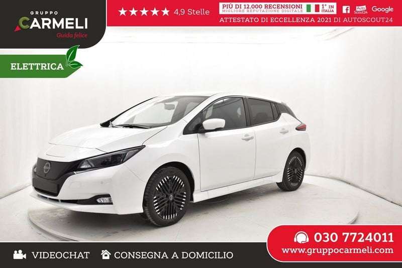 Nissan LeafN-Connecta 40KWH , PRONTA CONSEGNA - CON ECOINCEN