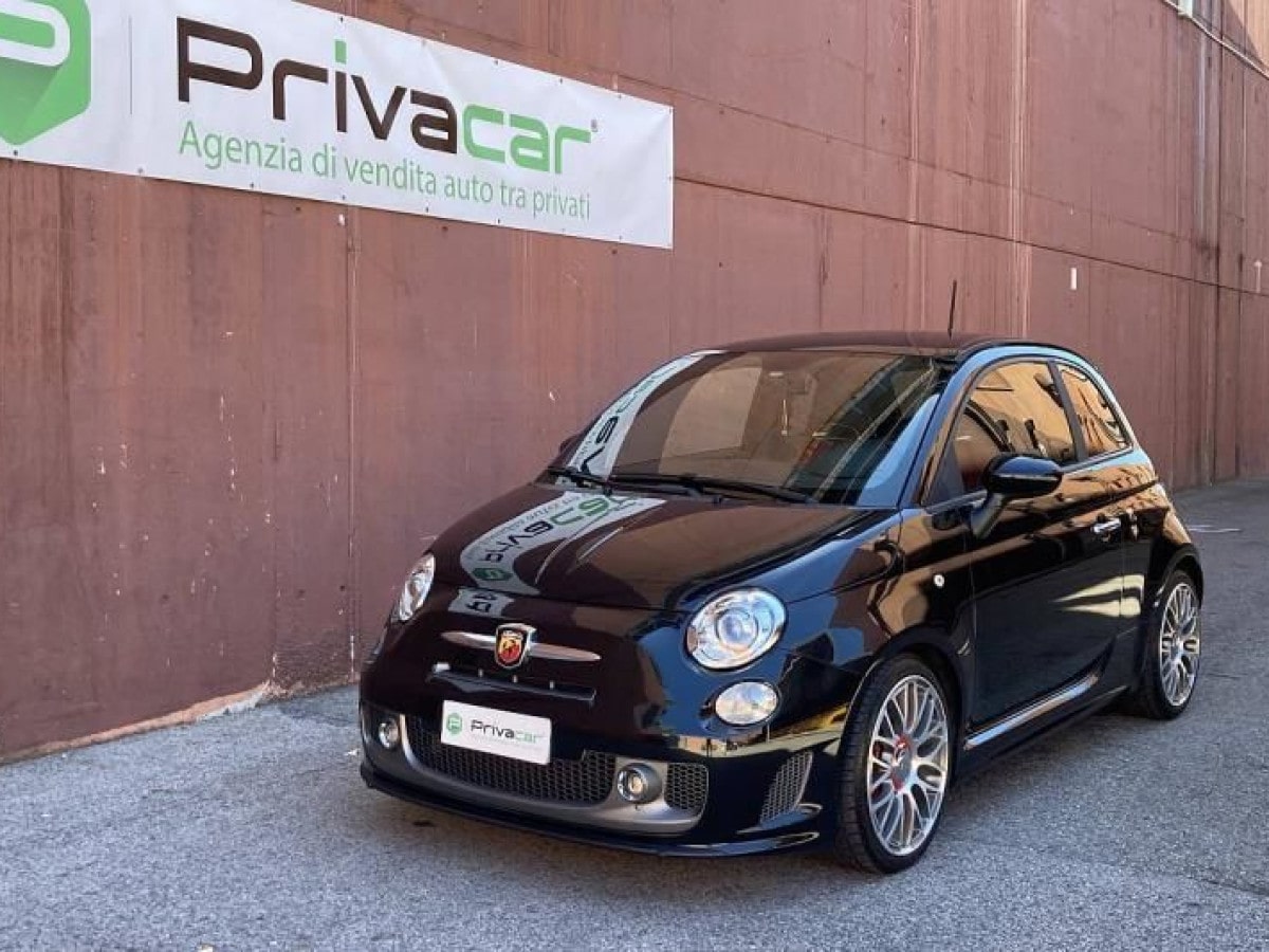 ABARTH 595 595 1.4 Turbo T-Jet 160 CV MTA Turismo