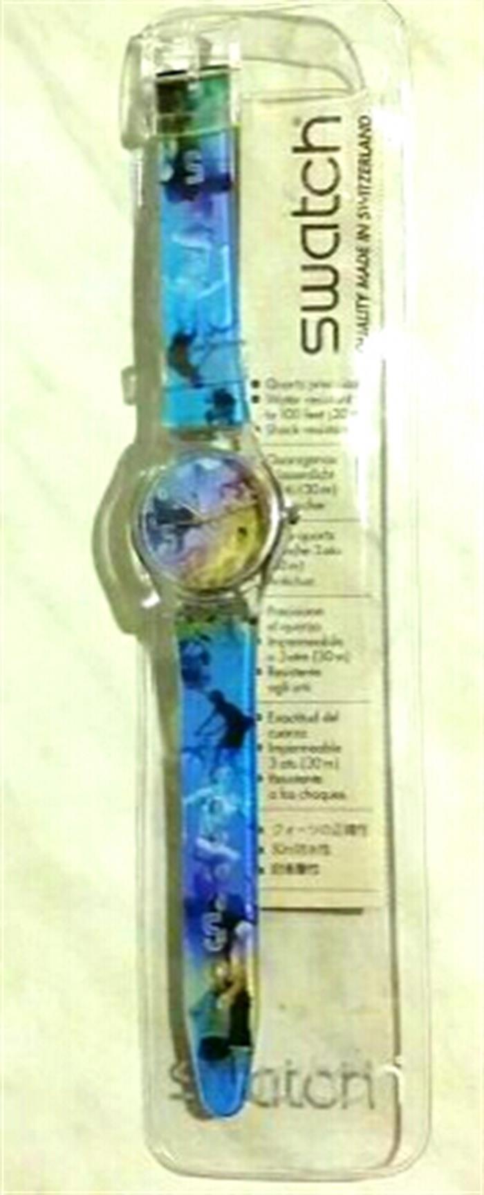 OROLOGIO SWATCH COLORSPORT MOD. FTB013 PER BAMBINI +CUSTODIA E CERTIFICATO