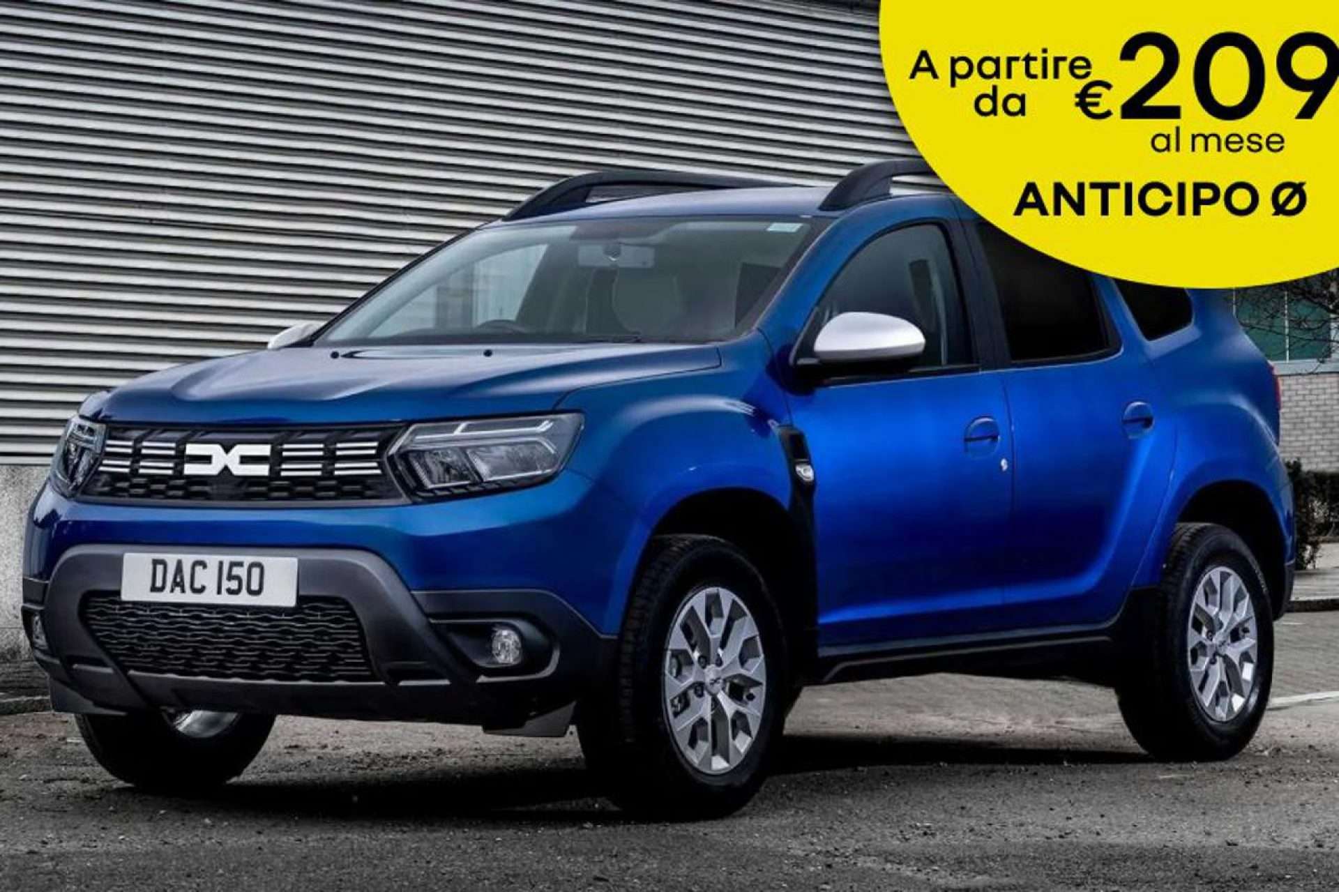 Dacia Duster1.5 Blue dCi 8V 115 CV 4x2 Journey