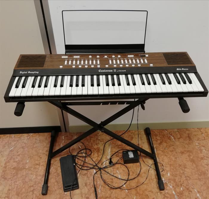 DIGITAL PIANO, ORGANO, TASTIERA MELODICA