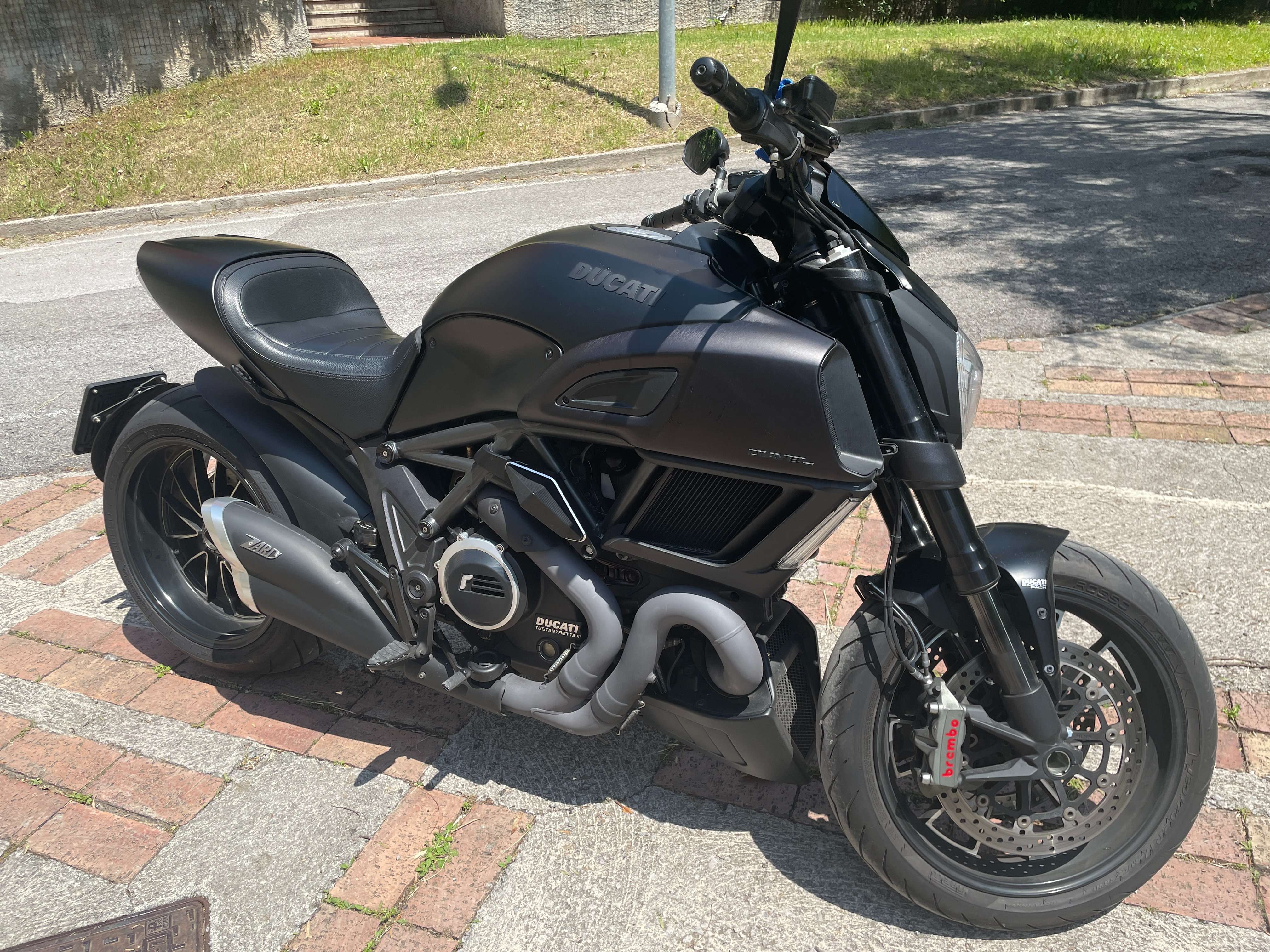 Ducati Diavel1200 ABS DARK