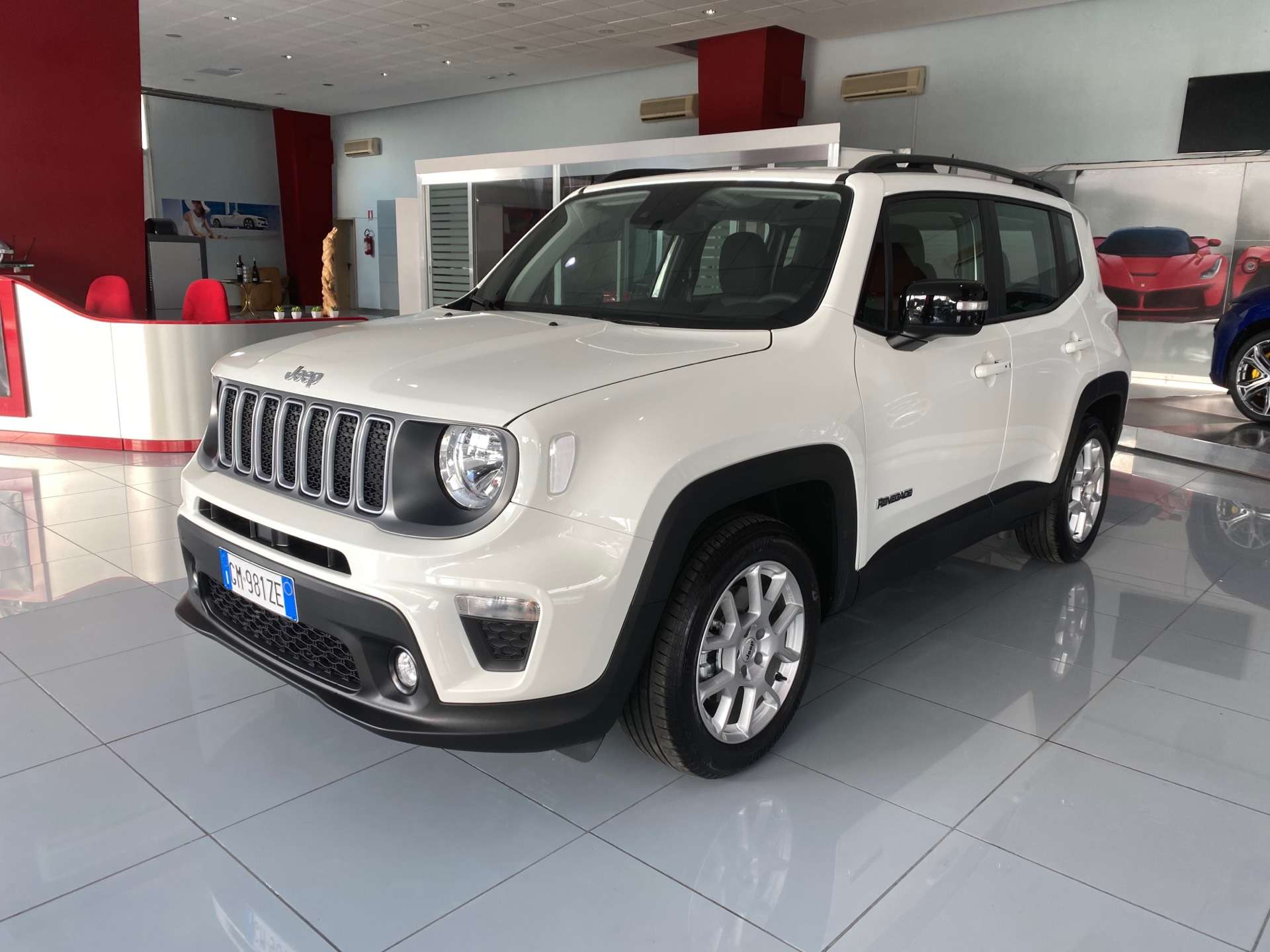 Jeep Renegade1.5 turbo t4 mhev Limited PRONTA CONSEGNA IVA ESP.