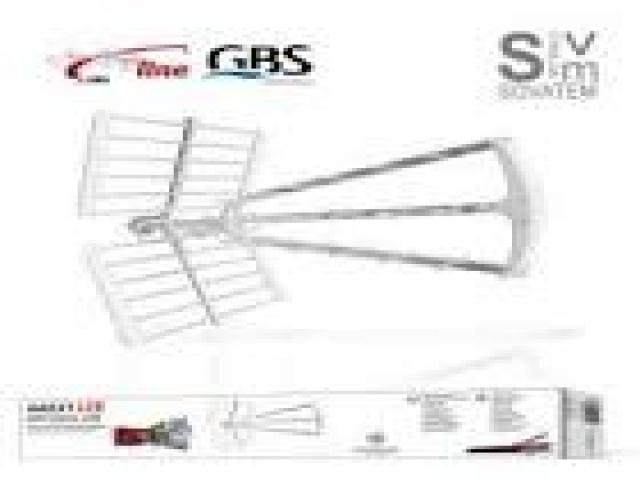 Beltel - g.b.s. elettronica 44031/lte antenna televisiva tipo occasione