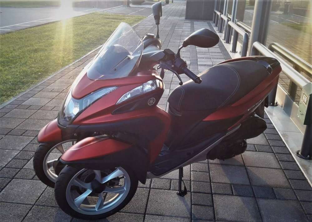 Yamaha TriCity125