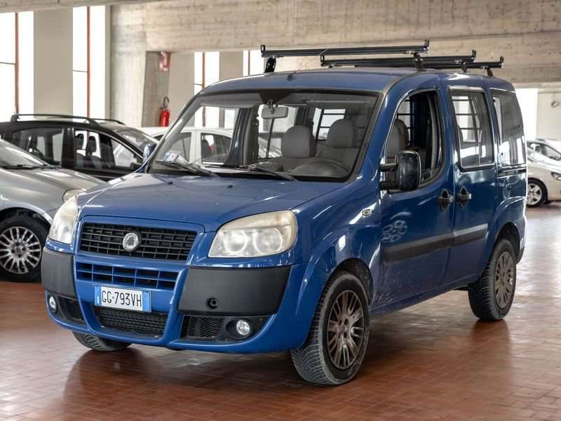 Fiat DobloVETTURA PER COMMERCIANTE - 1.6i 16V Natural Power