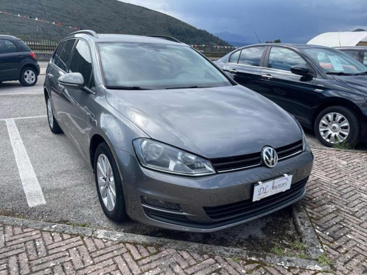 VOLKSWAGEN Golf 7ª serie Golf Variant 1.6 TDI 105 CV Comfortline BlueMotion Tech.