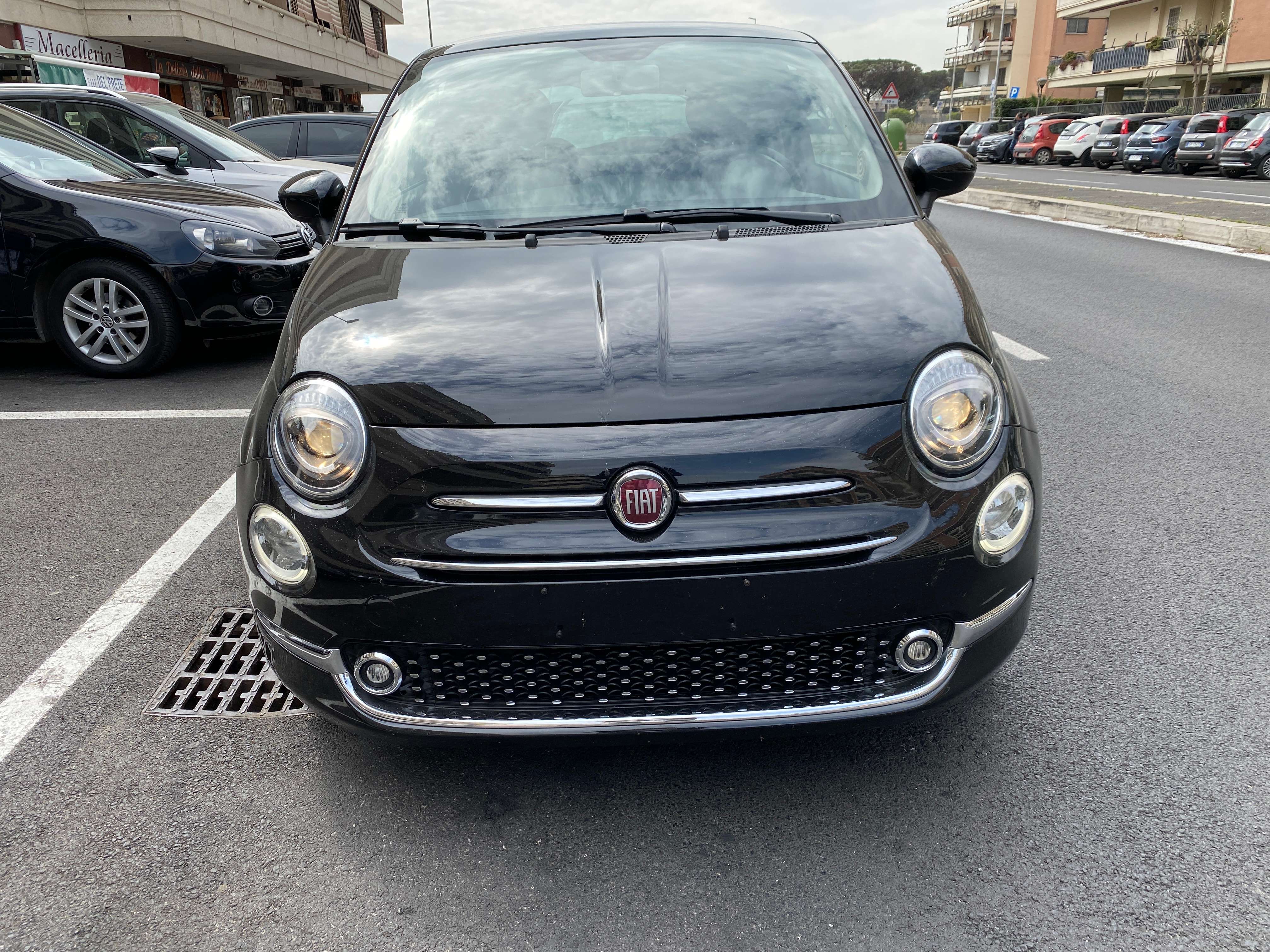 Fiat 5001.2 BENZ LOUNGE CAR PLAY NAVI PDC BLUETOOTH