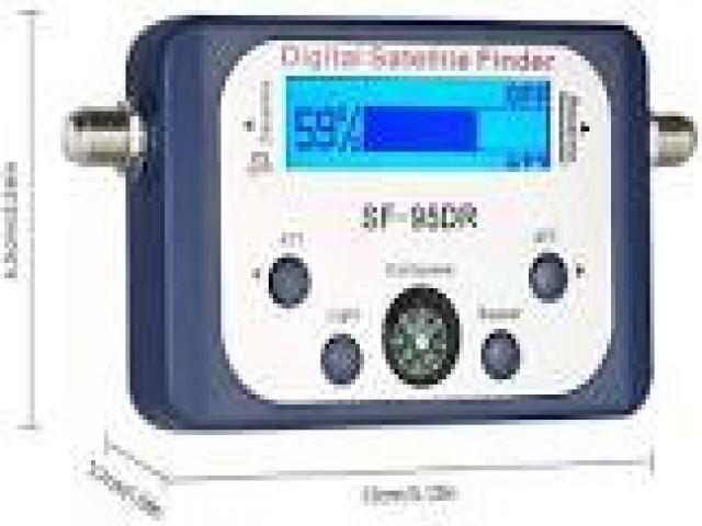 Beltel - zhiting satellite signal meter tipo migliore