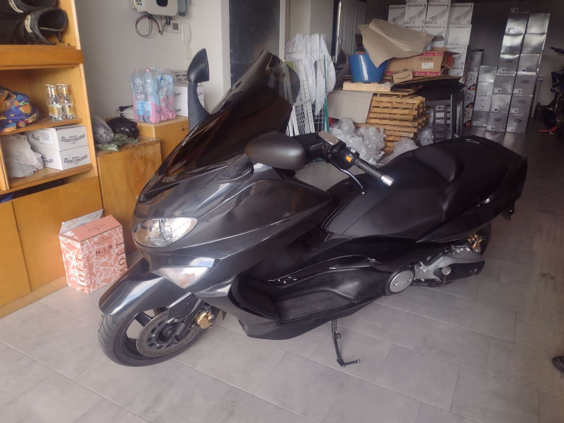 Yamaha TMAX 500