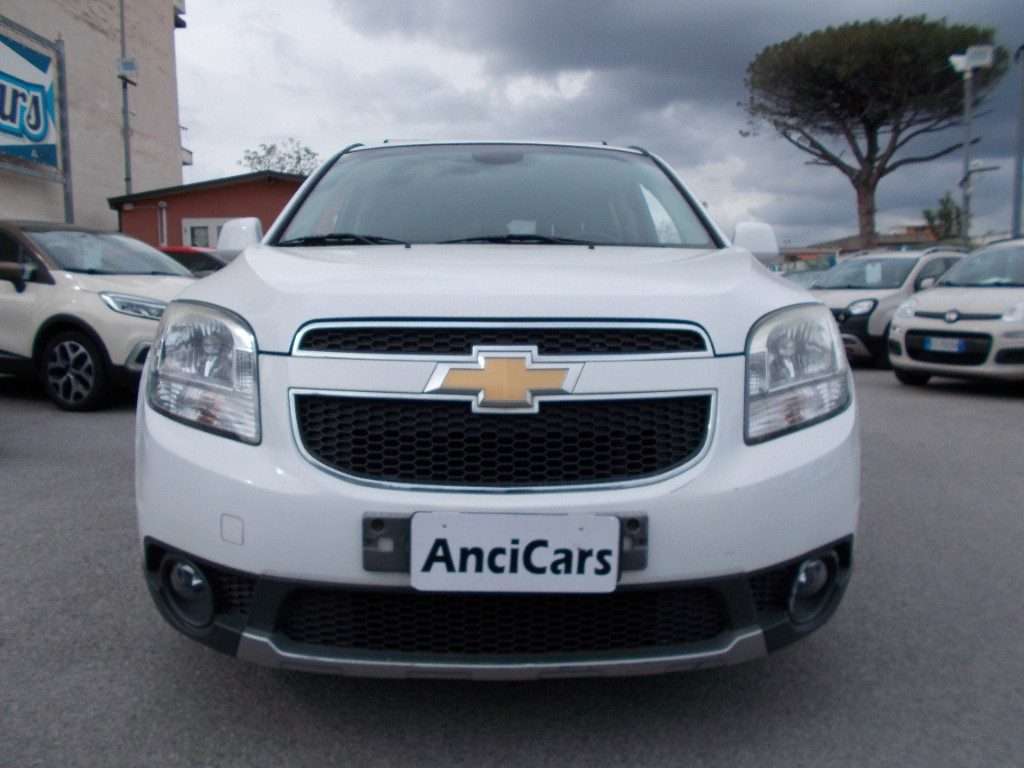 Chevrolet Orlando1.8 GPL LT