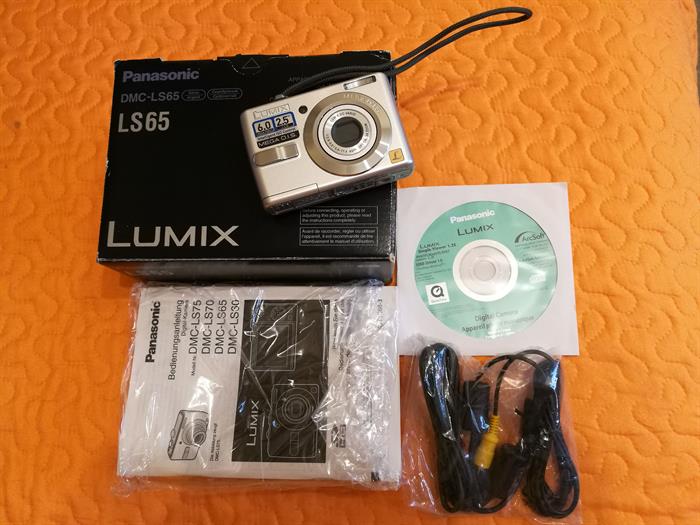 PANASONIC LUMIX LS65