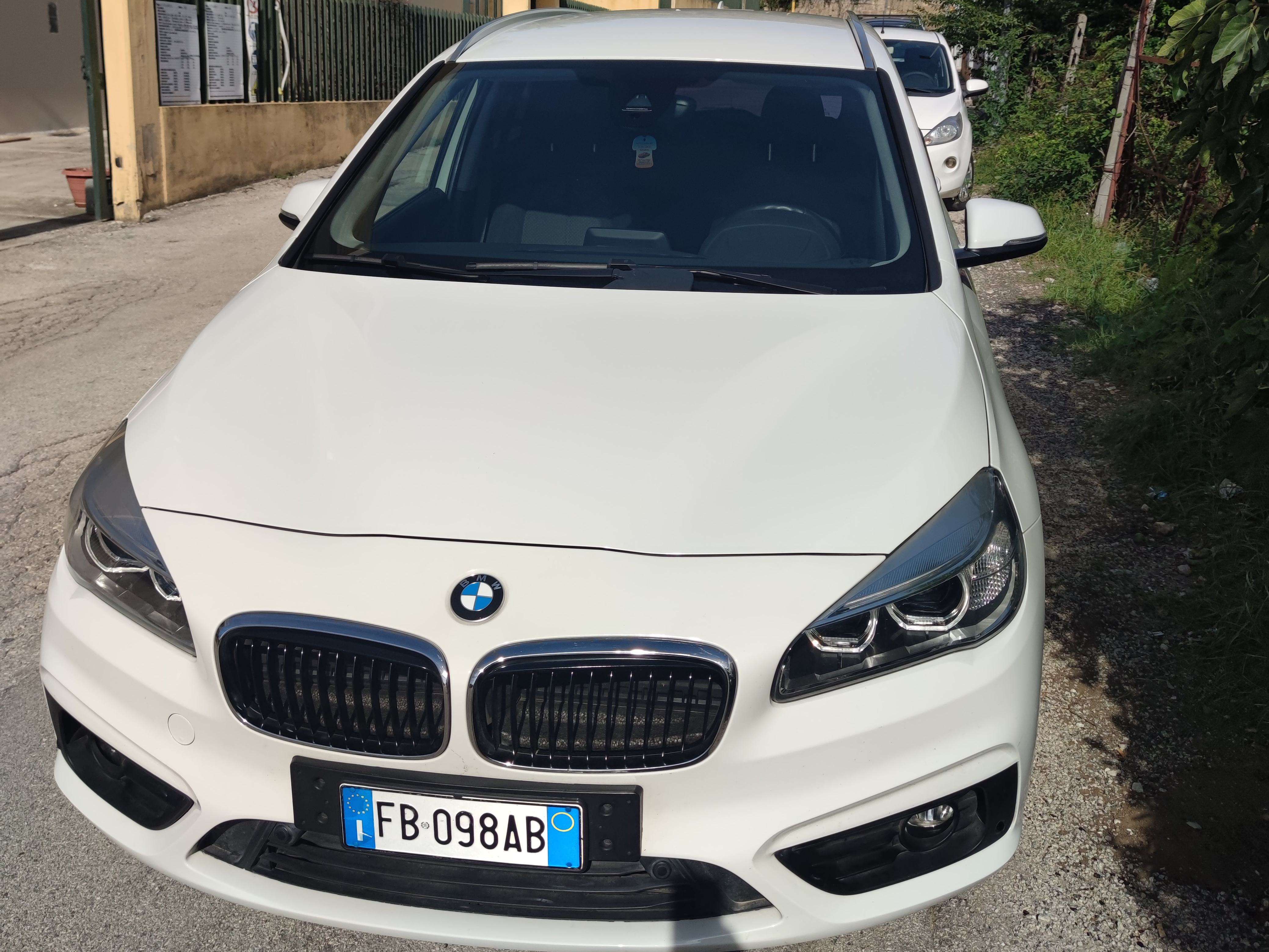 BMW 218218d Gran Tourer Advantage automatica