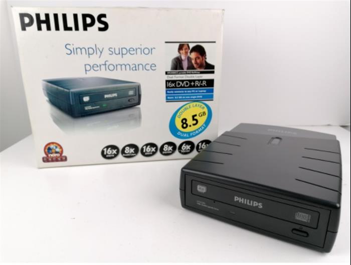 MASTERIZZATORE ESTERNO PHILIPS MULTI DVD-RW/-RW - DOUBLE LAYER.