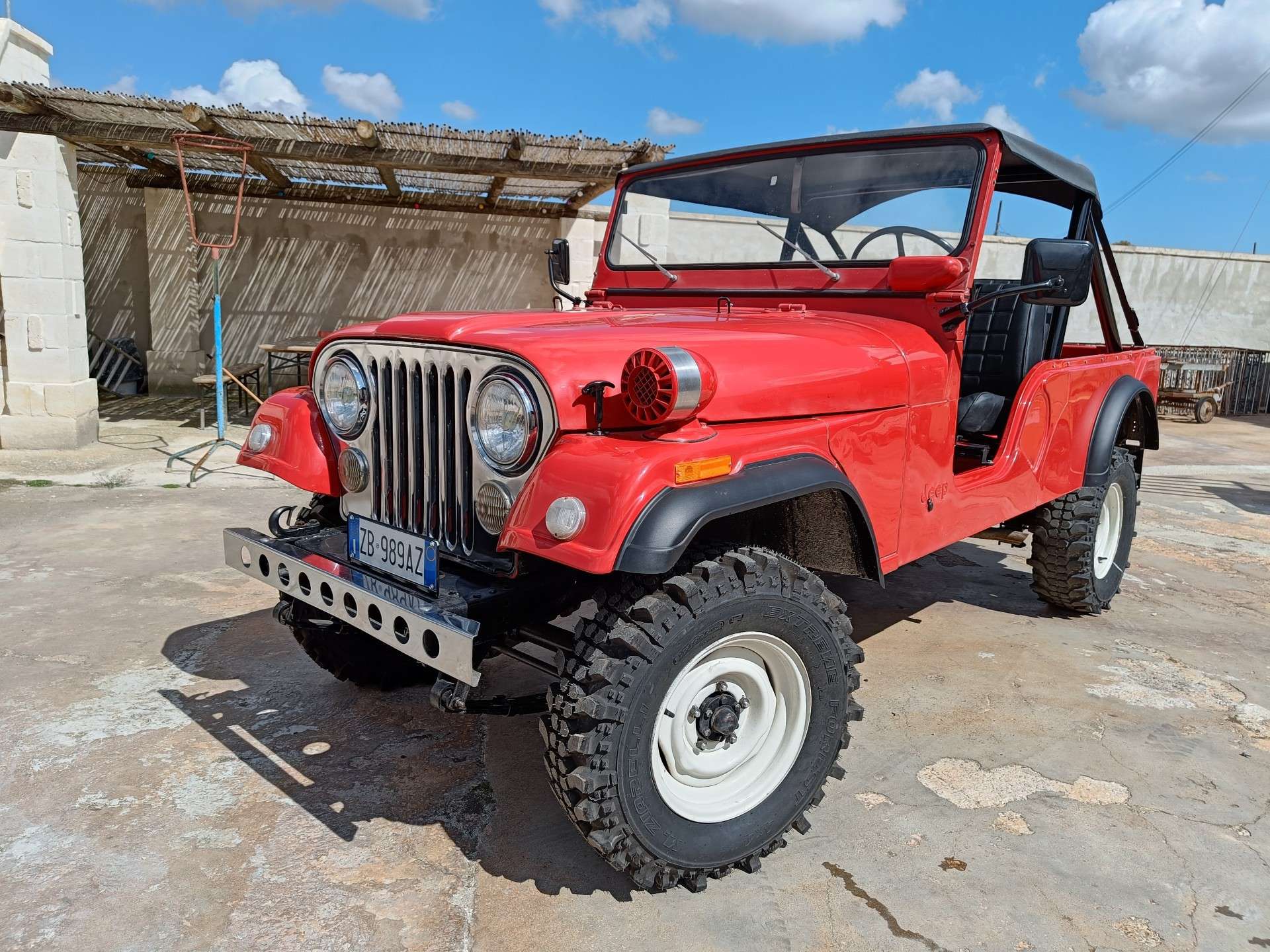 Jeep CJ-5