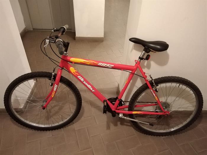 MOUNTAIN BIKE ROSSO