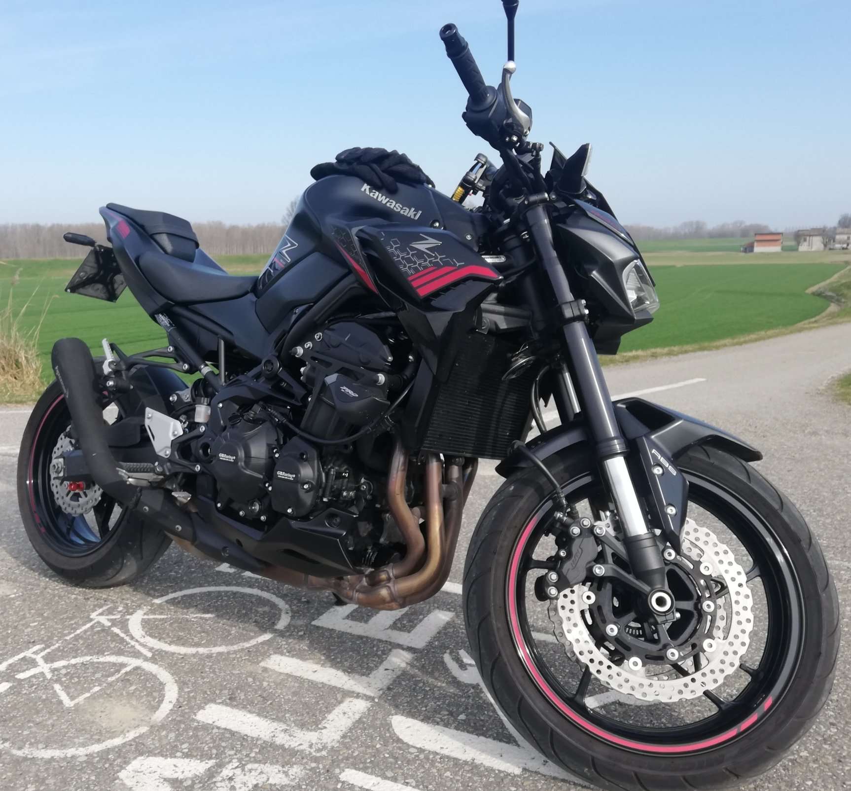 Kawasaki Z 900