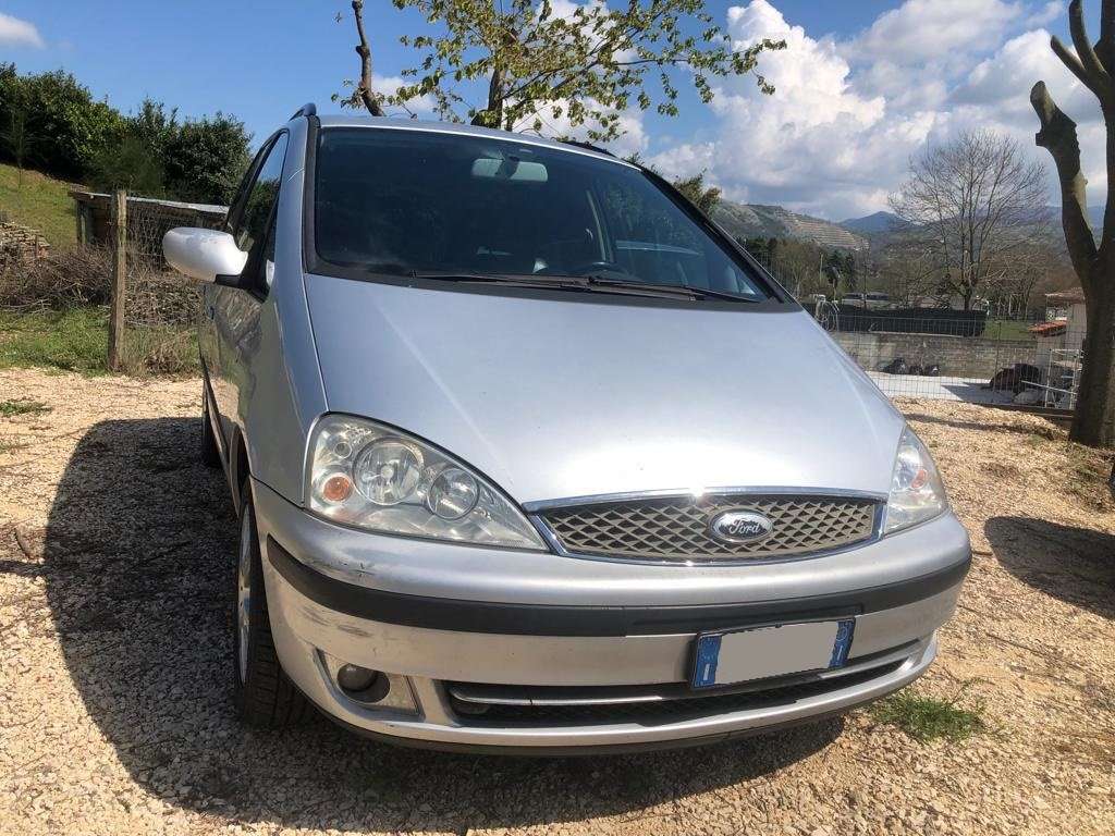 Ford Galaxy1.9 TDI 130 CV 7 POSTI INTERNI IN PELLE TOTALE