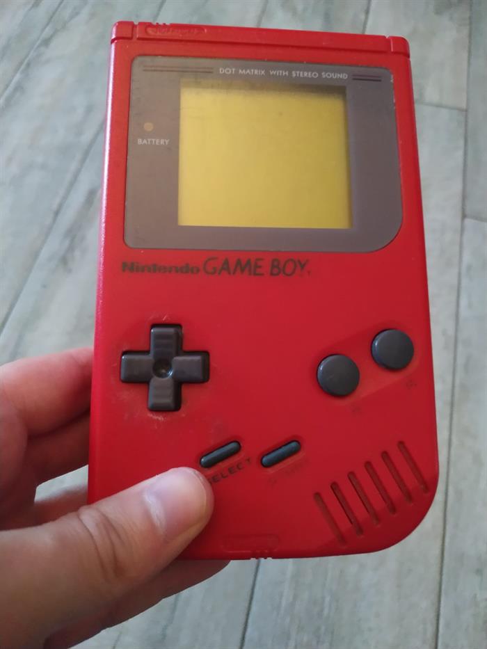 GAME BOY COLOR ROSSO NINTENDO - FUNZIONANTE