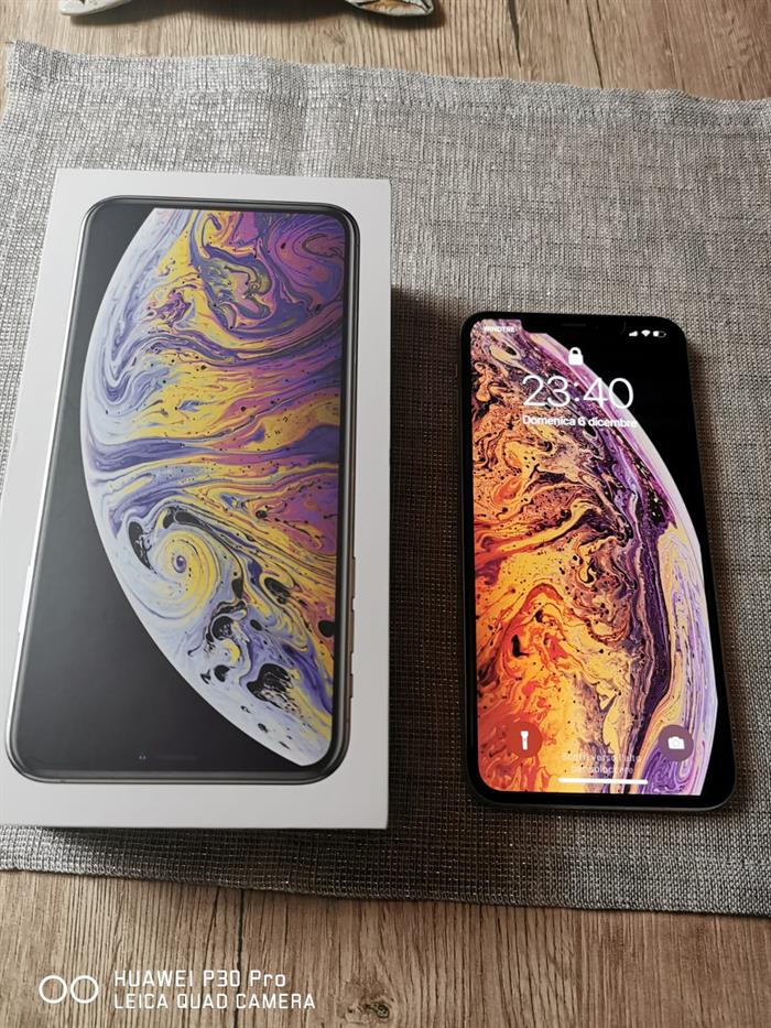 IPHONE XS MAX 256 GB