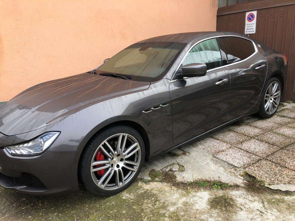 Maserati Ghibli3.0 V6 ds 250cv auto