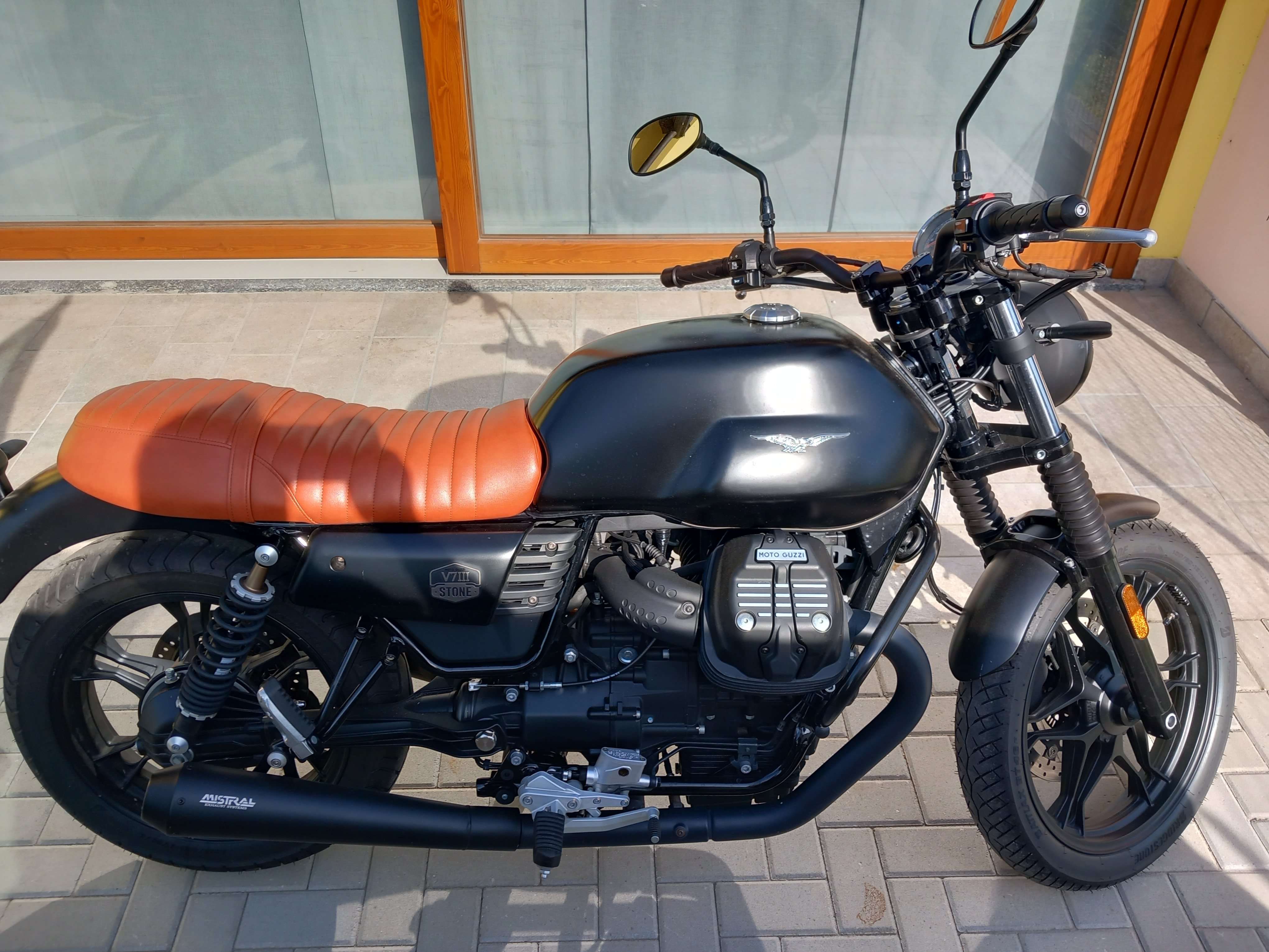 Moto Guzzi V 7V7 III Stone