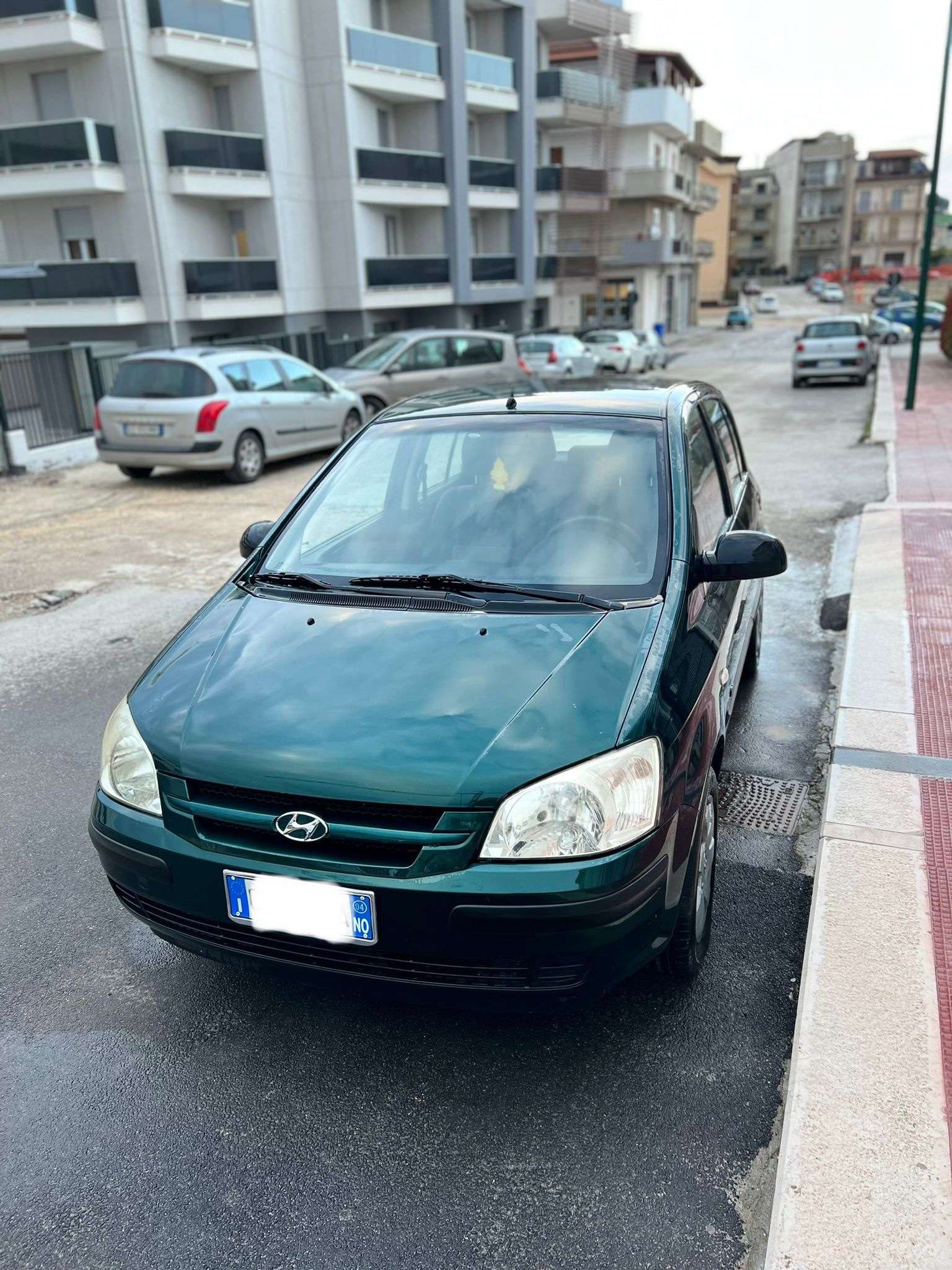 Hyundai Getz1.5 CRDI STYLE 5 porte