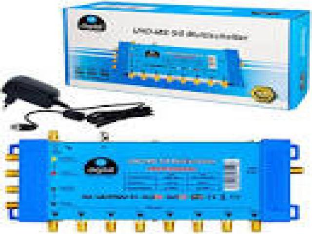 Beltel - hb-digital multiswitch pmse 5/8 tipo conveniente