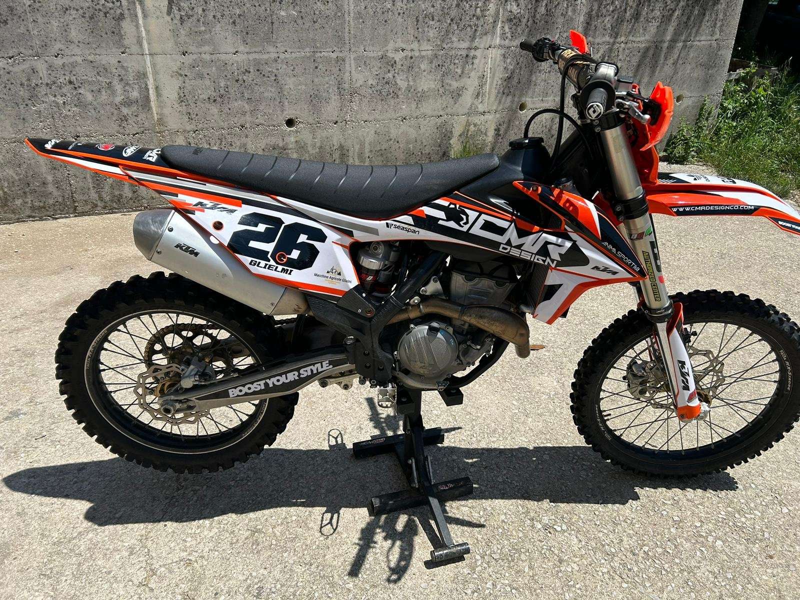 KTM 350 SXMotocross