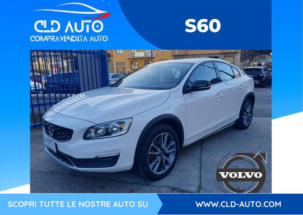 Volvo S60Cross Country D3 Geartronic