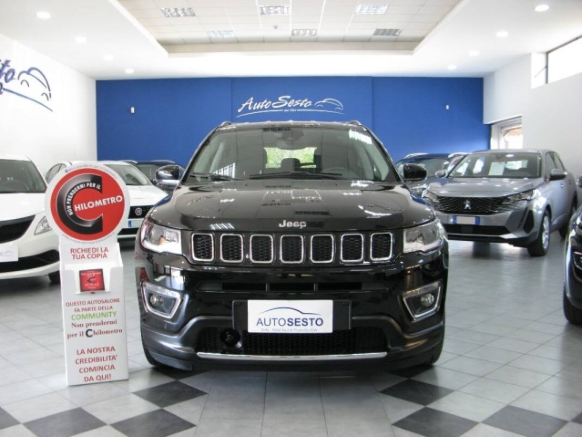 JEEP Compass 2ª serie Renegade 1.6 Mjt 120 CV Limited