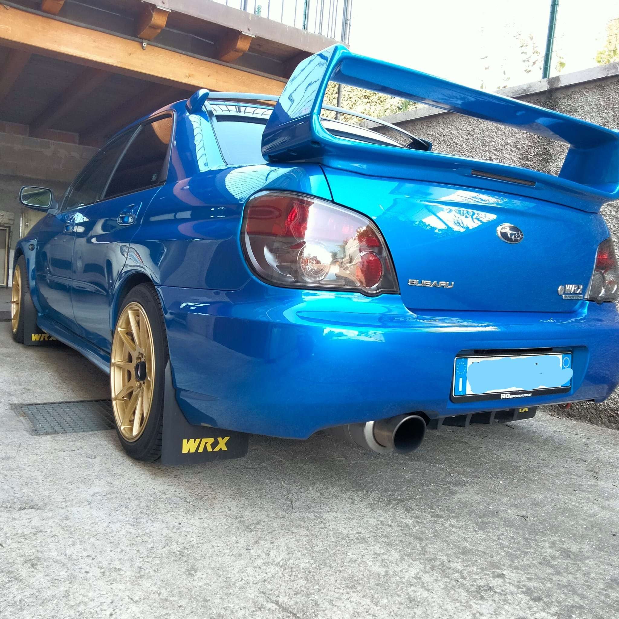 Subaru WRX2.5 turbo MOTORE 7000 KM