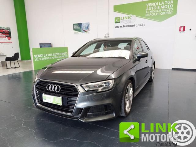 AUDI A3 SPB 2.0 TDI S tronic Sport